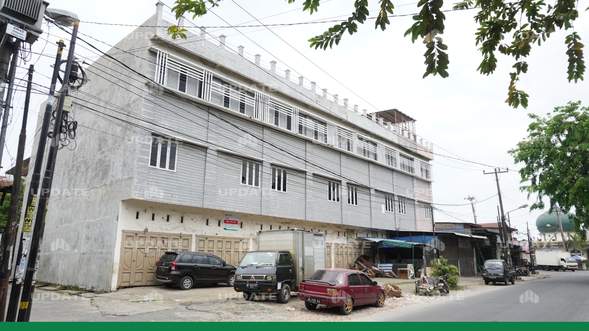 Dijual Ruko Di Jalan Pukat 8 Medan